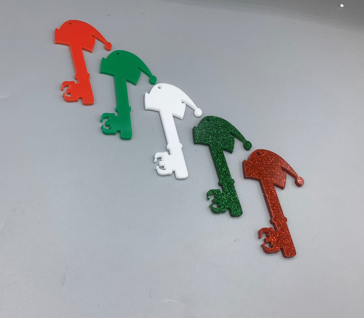 Elf Key Blank – Red Beard Woods